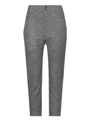 Isabel Marant Étoile High-rise Cropped Ankle Trousers - Gray