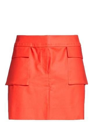 Tory Burch High-waisted Mini Skirt - Orange