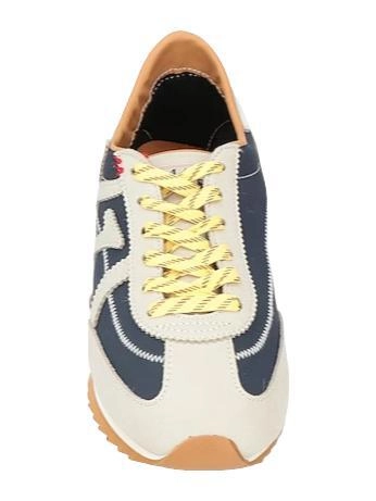 MAXCO. Max&co. Woven Low-top Trainers - White