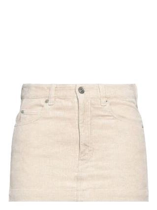 Isabel Marant Étoile Corduroy High-waisted Mini Skirt - Nude