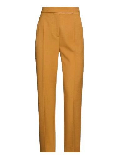 Max Mara High-waisted Straight-leg Trousers - Brown