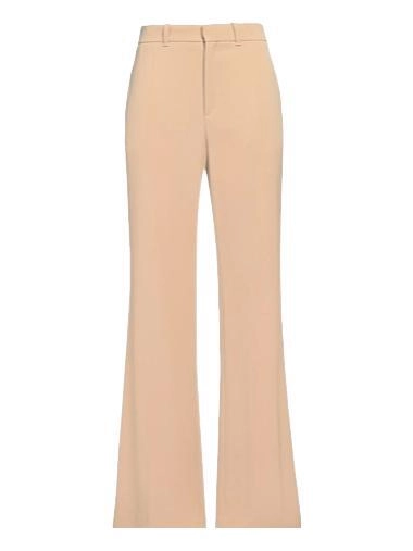 Chloé Bootcut Trousers - Nude