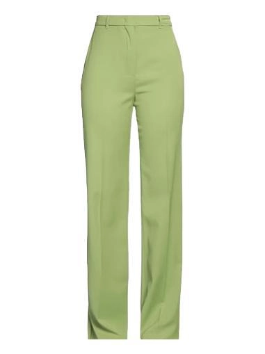 Max Mara Wool Straight-leg Trousers - Green