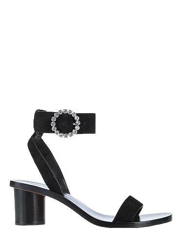 Isabel Marant Étoile Solid Colour Sandals - Black