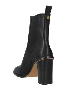 Isabel Marant Étoile Leather Ankle Boots - Black