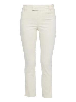 Isabel Marant Étoile High-waisted Tapered Trousers - White