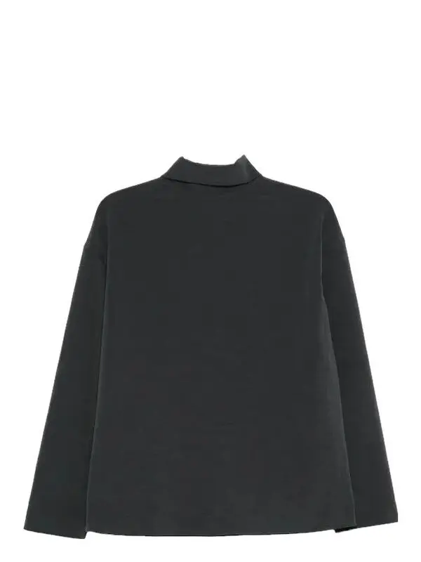 Nanushka Sitara Turtleneck Long-sleeve Top - Green