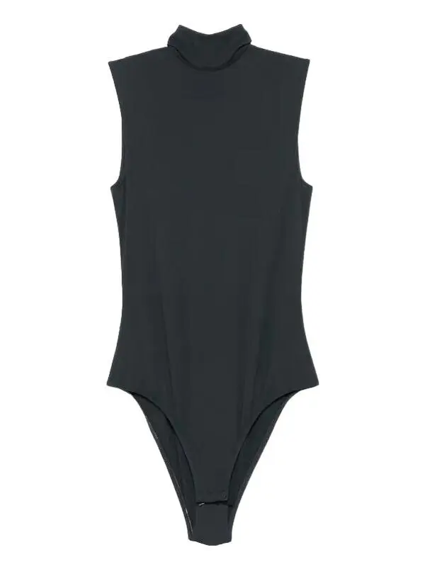 Nanushka Sleeveless Turtleneck Bodysuit - Black
