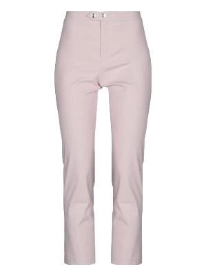 Isabel Marant Étoile High-waisted Slim Straight-leg Trousers - Pink