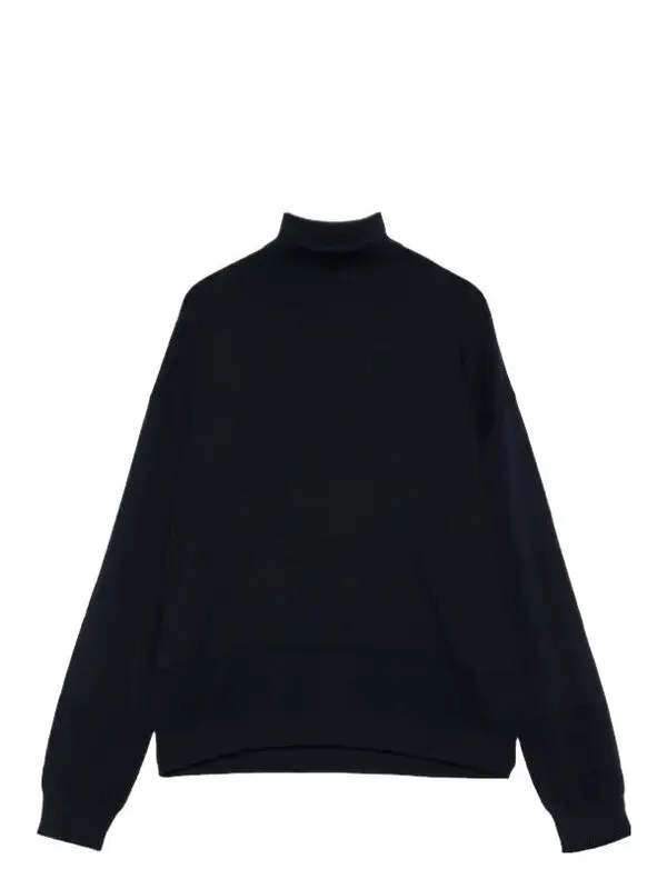 Eleventy Turtleneck Sweater - Black