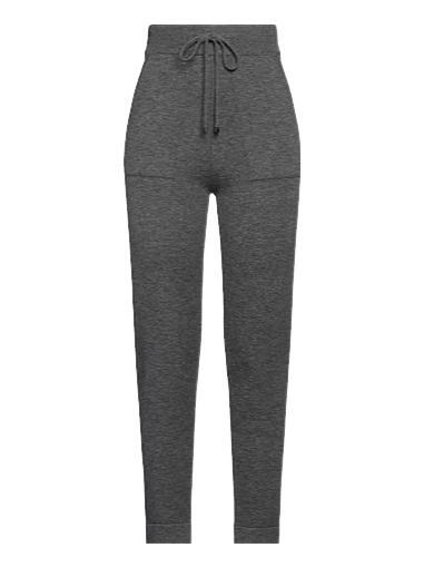 Max Mara Knitted Tapered Trousers - Black