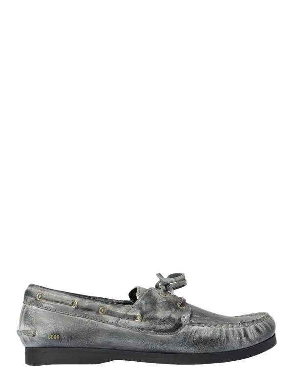 GOLDEN GOOSE Young Cruise Loafers - Gray