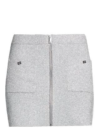 GANNI High-waisted Mini Skirt - White