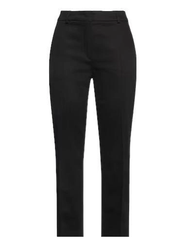 Sportmax Tailored Straight Leg Trousers - Black