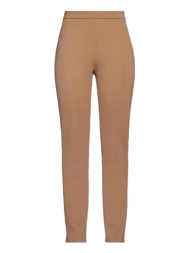 Max Mara Slim-fit Stretch Crepe Trousers - Brown