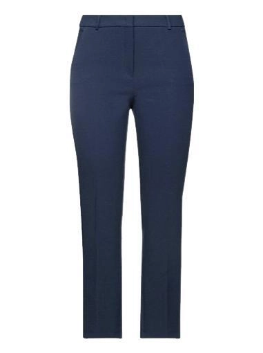 Max Mara Stretch Straight-leg Pants - Blue