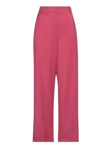 Max Mara Wide-leg Trousers - Red