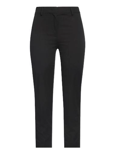 Max Mara Straight-leg Twill Pants - Black