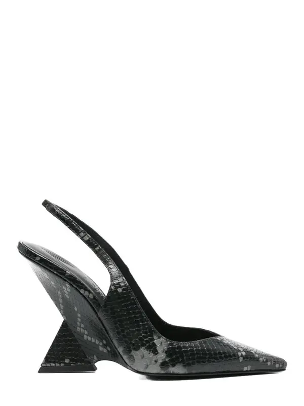 Attico 105mm Cheope Pumps - Black