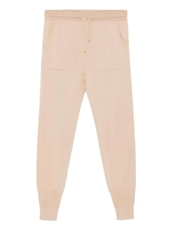 Eleventy Drawstring Cuffed Track Pants - Nude