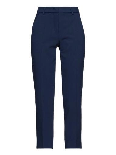 Max Mara Cropped Tapered Trousers - Blue
