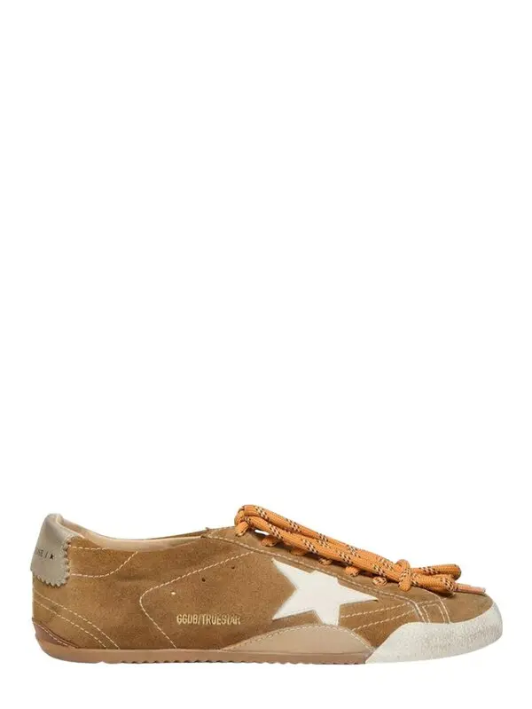 GOLDEN GOOSE Suede Sneakers - Brown