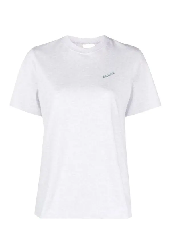 Coperni Logo T-shirt - Light Gray