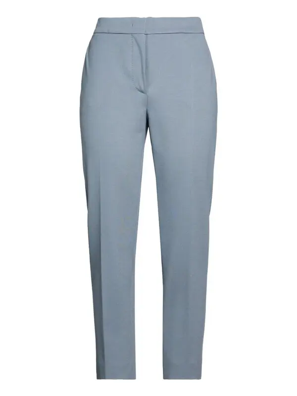 Max Mara Stretch Fitted Trousers - Gray