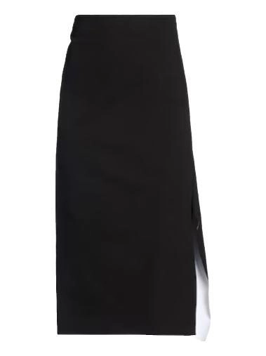 Sportmax Slim Pencil Skirt - Black