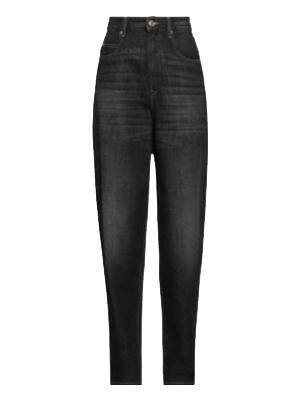 Isabel Marant Étoile High-waisted Tapered Ankle-length Trousers - Black