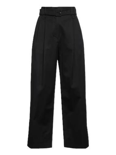 Max Mara Simple Wide-leg Pants - Black