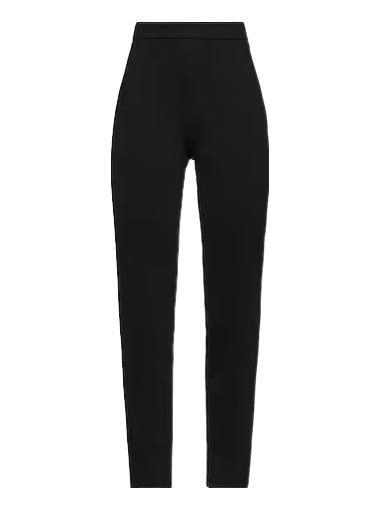 Max Mara Stretch Cuffed Trousers - Black