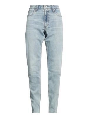 Rag & Bone High-rise Skinny Jeans - Gray