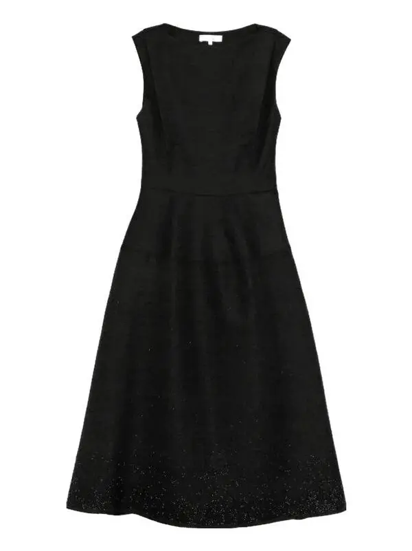 Stine Goya Bead-embellished Sleeveless Dress - Black