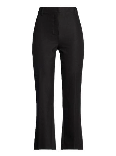 Max Mara Elastic Boot-shaped Pants - Black