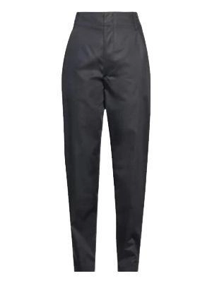 Isabel Marant Étoile High-waisted Tapered Trousers - Black