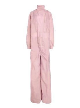 Rick Owens High-neck Long-sleeve Top - Pink