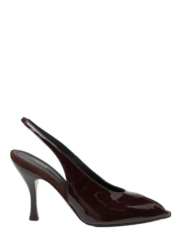 NEOUS 90mm Hamal Pumps - Black