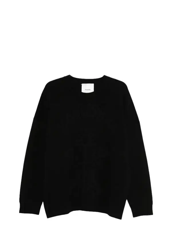 Nanushka Cotton-blend Sweatshirt - Black