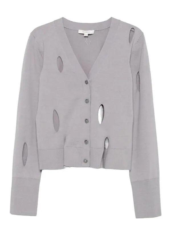 J.W.ANDERSON Slit Cardigan - No