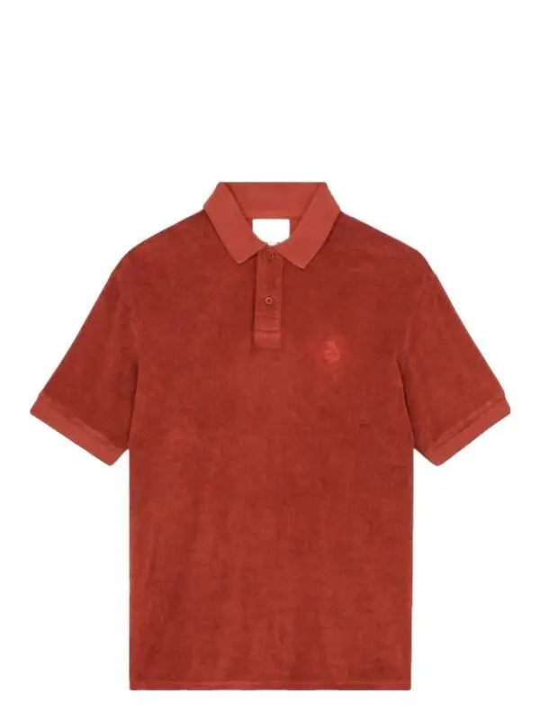 Isabel Marant Étoile Vafko Polo Shirt - Red