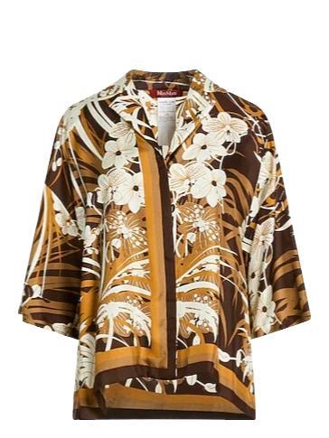 Max Mara Printed Shirt - Multicolor