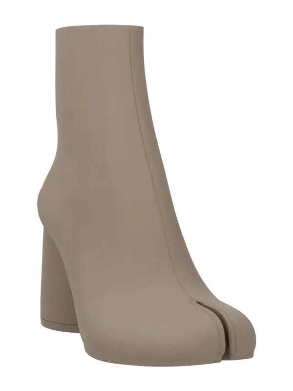 MAISON MARGIELA Sculptural Heel Ankle Boots - Gray