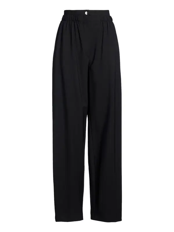 Sportmax Wide-leg Trousers - Black