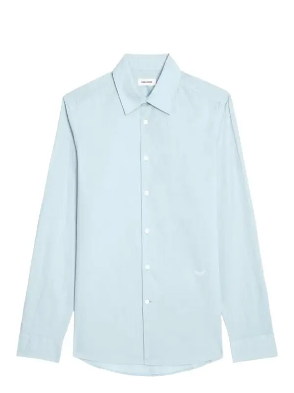 Zadig&Voltaire Sid Shirt - Cloud