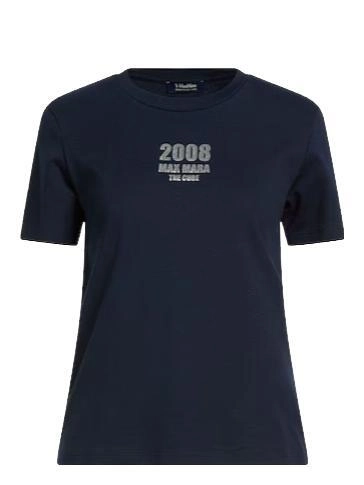 Max Mara Printed Short-sleeve T-shirt - Black