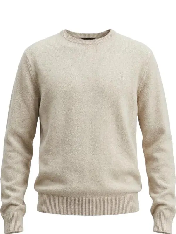 ALLSAINTS Statten Crew-neck Sweater - Black