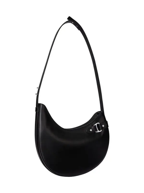 Ralph Lauren Buckle-detail Shoulder Bag - Black