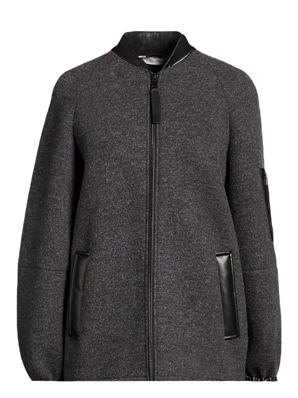 Max Mara Bomber Jacket - Black