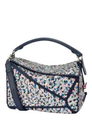 Loewe Puzzle Small Shoulder Bag - Multi-color